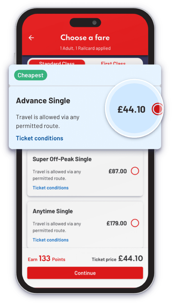 Virgin Trains Ticketing | Book tickets, save & get rewarded