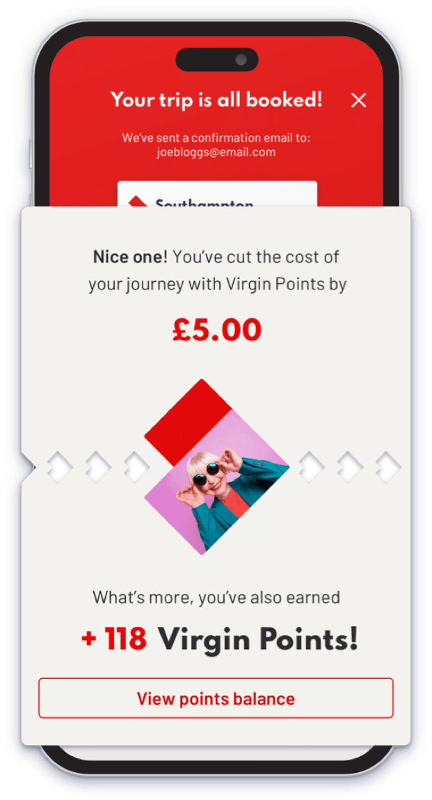 Virgin Trains Ticketing | Book tickets, save & get rewarded